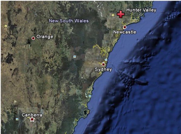 2007 Hunter Valley Floods